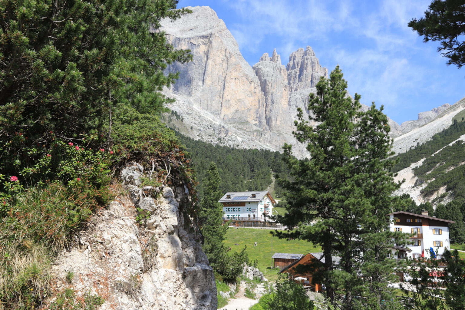 Sentieri Attrezzati – Rifugio Stella Alpina Spiz Piaz